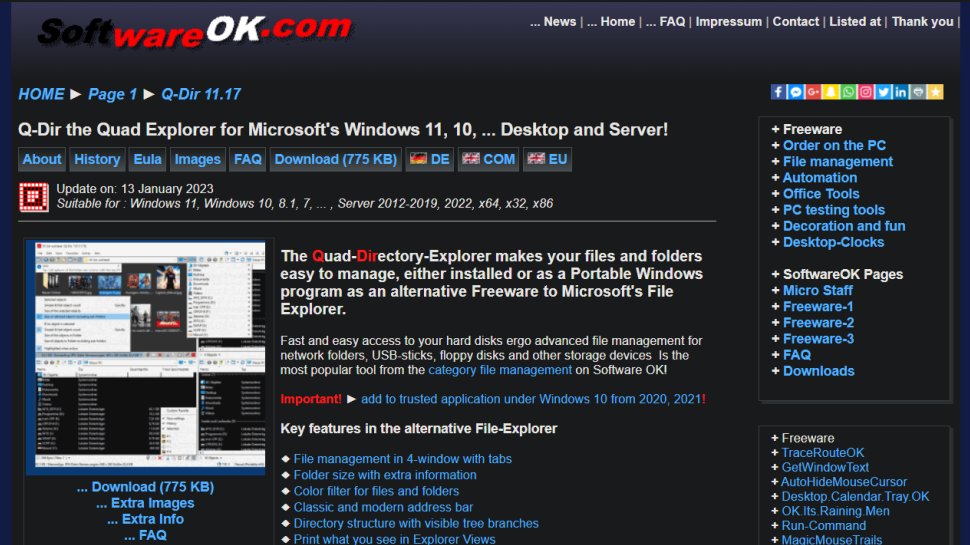 Best file manager of 2024 | TechRadar