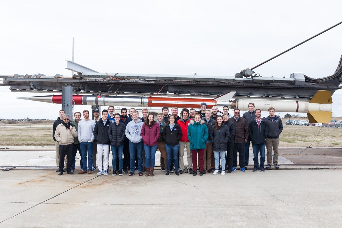 Undergrad Science Experiments Launch on a NASA Sounding Rocket | Space