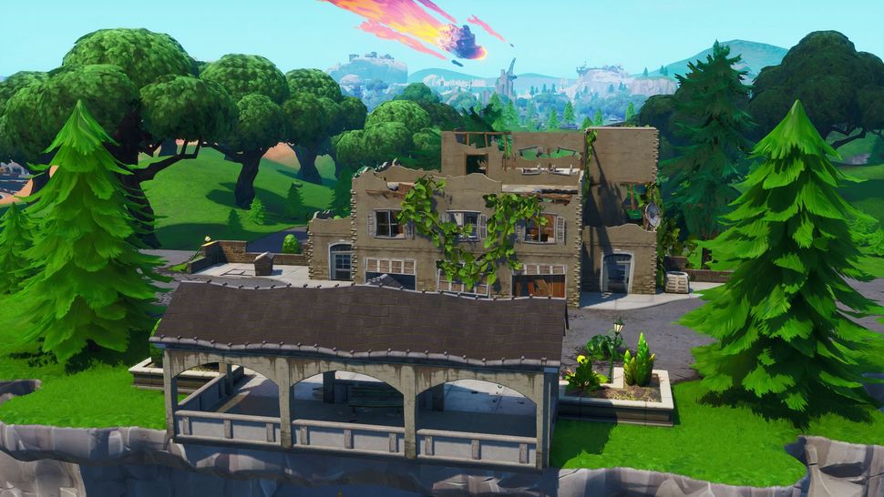 Fortnite Hero Mansion and Villain Lair locations: Where to find the run ...