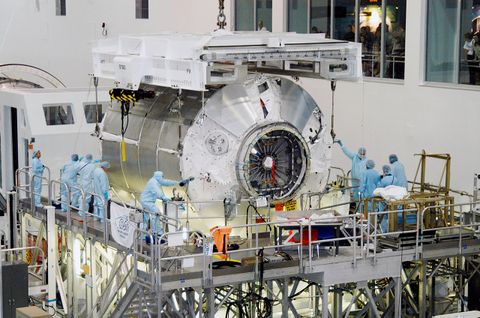 Shuttle-Era Cargo Module to Become Deep Space Habitat Prototype | Space