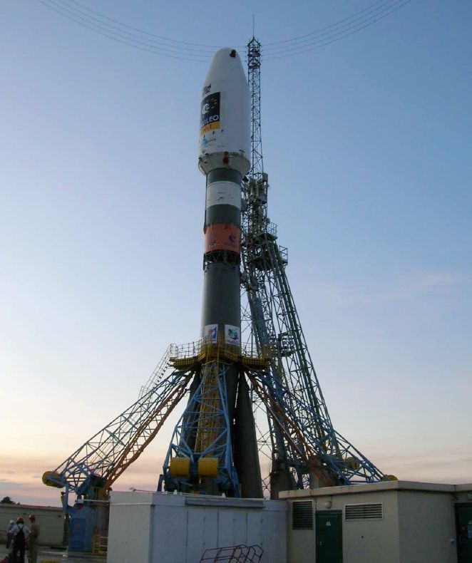 Europe's Navigation Satellite Hopes Riding on Russian Rocket Launch ...