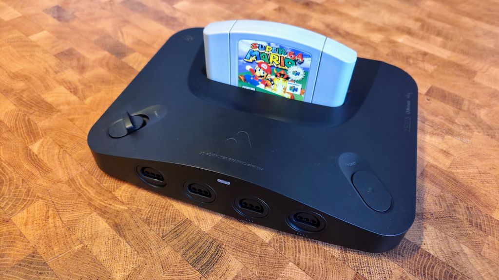 Analogue 3D review: The best way to play Nintendo 64 in 2025 | TechRadar