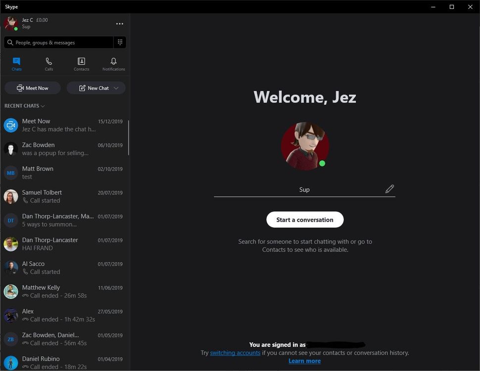 How to easily set up a voice call or video meeting on Skype | Windows ...