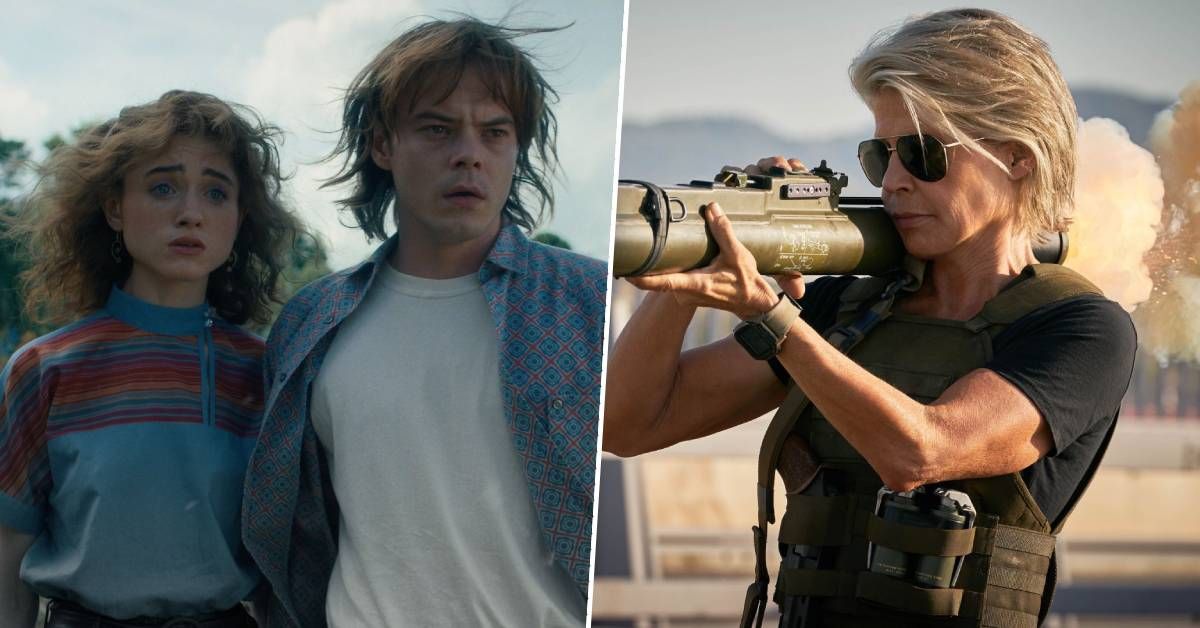 Terminator star Linda Hamilton says that appearing in Stranger Things ...