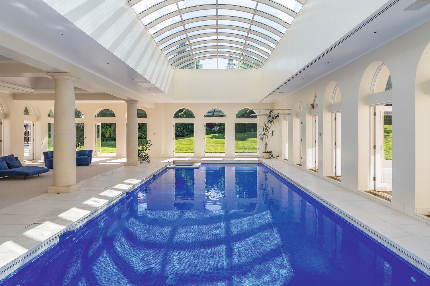 Laverstoke Park, the iconic home of Formula One World Champion Jody ...