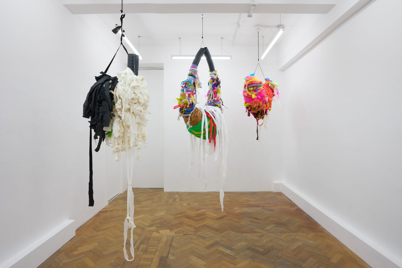 Discover artist Nnena Kalu's piñata-like hearts at Arcadia Missa ...