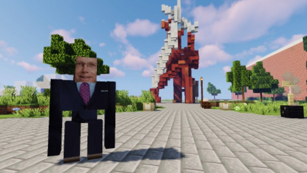 Students are holding their college graduation ceremony in Minecraft ...