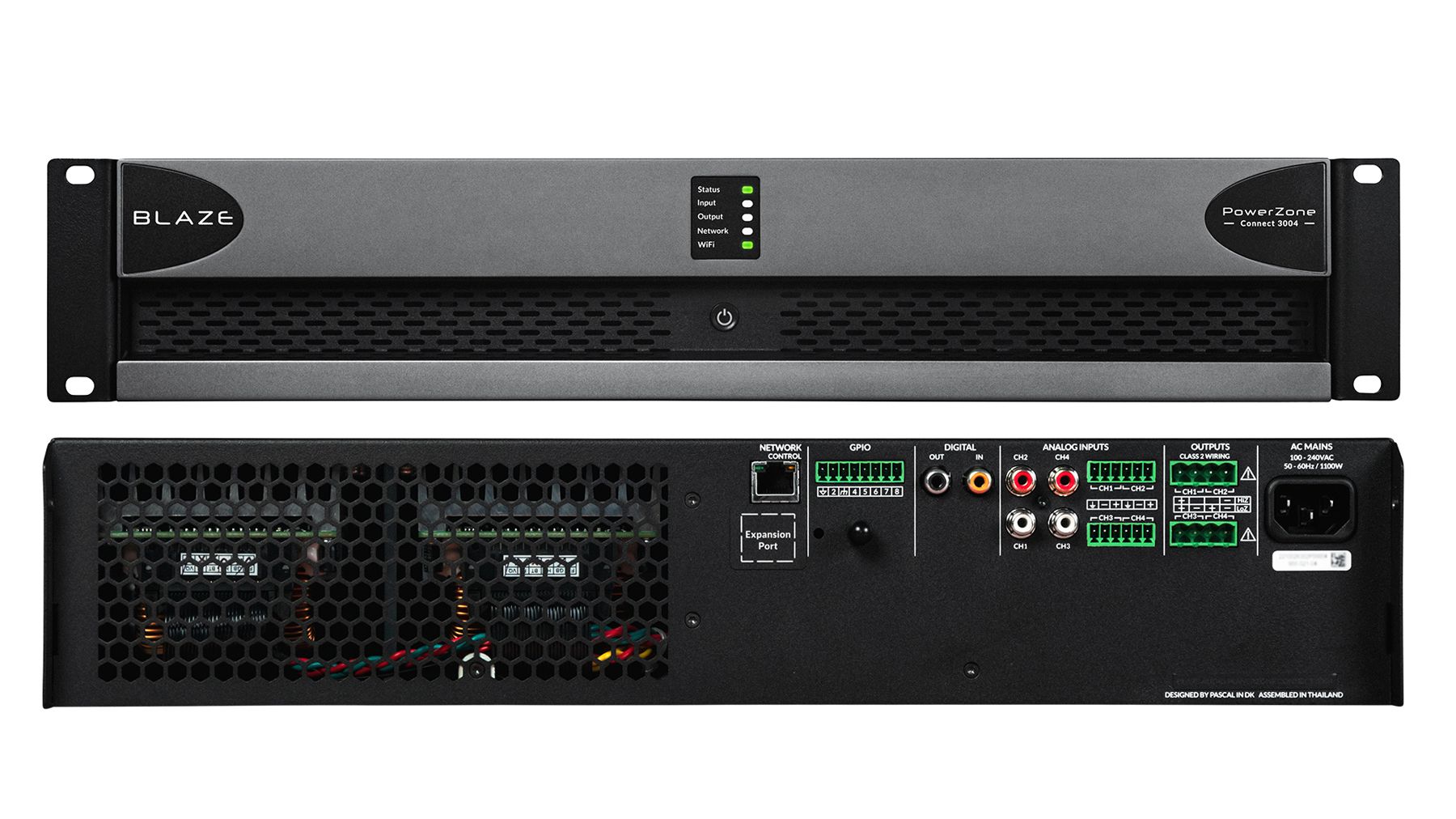 Check out the New Blaze Audio PowerZone Connect Power Amplifiers | AVNetwork