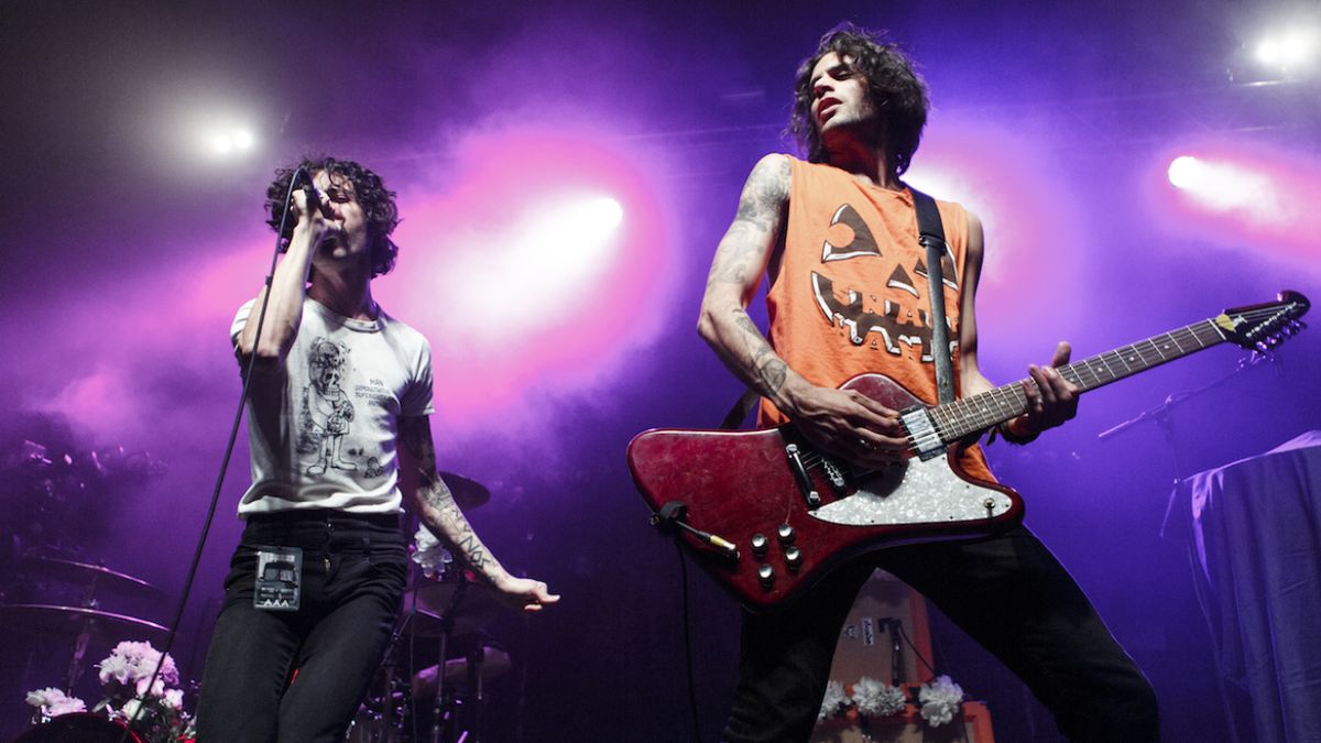 Turbowolf return with Rabbits Foot | Louder