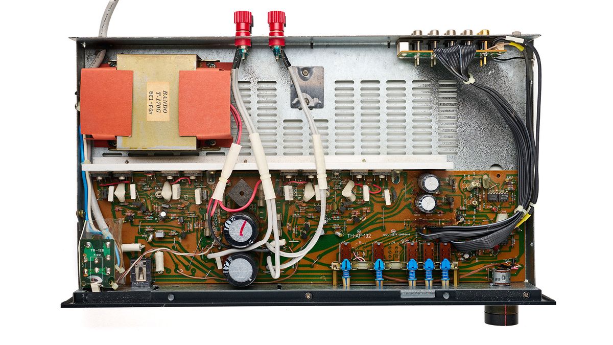 That Was Then... Rotel RA820BX (1984) | What Hi-Fi?