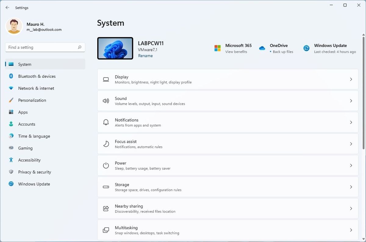 What's new with the Settings app on Windows 11 | Windows Central
