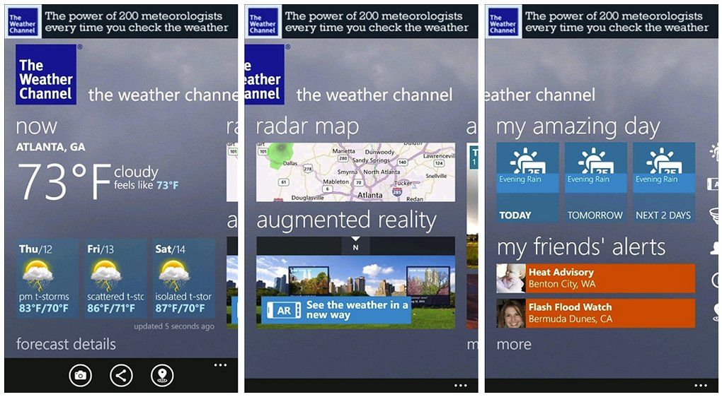 Windows Phone Apps to help weather the storms | Windows Central