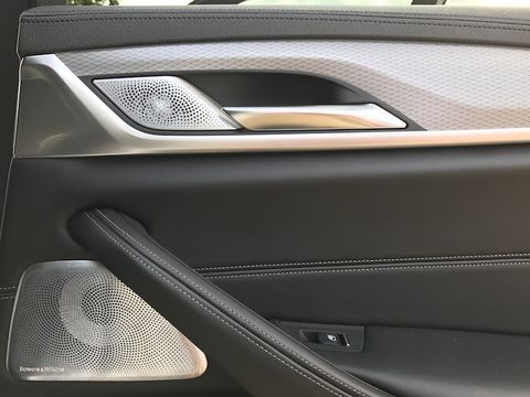 Bowers & Wilkins Diamond Surround Sound System (BMW 5-Series) review ...