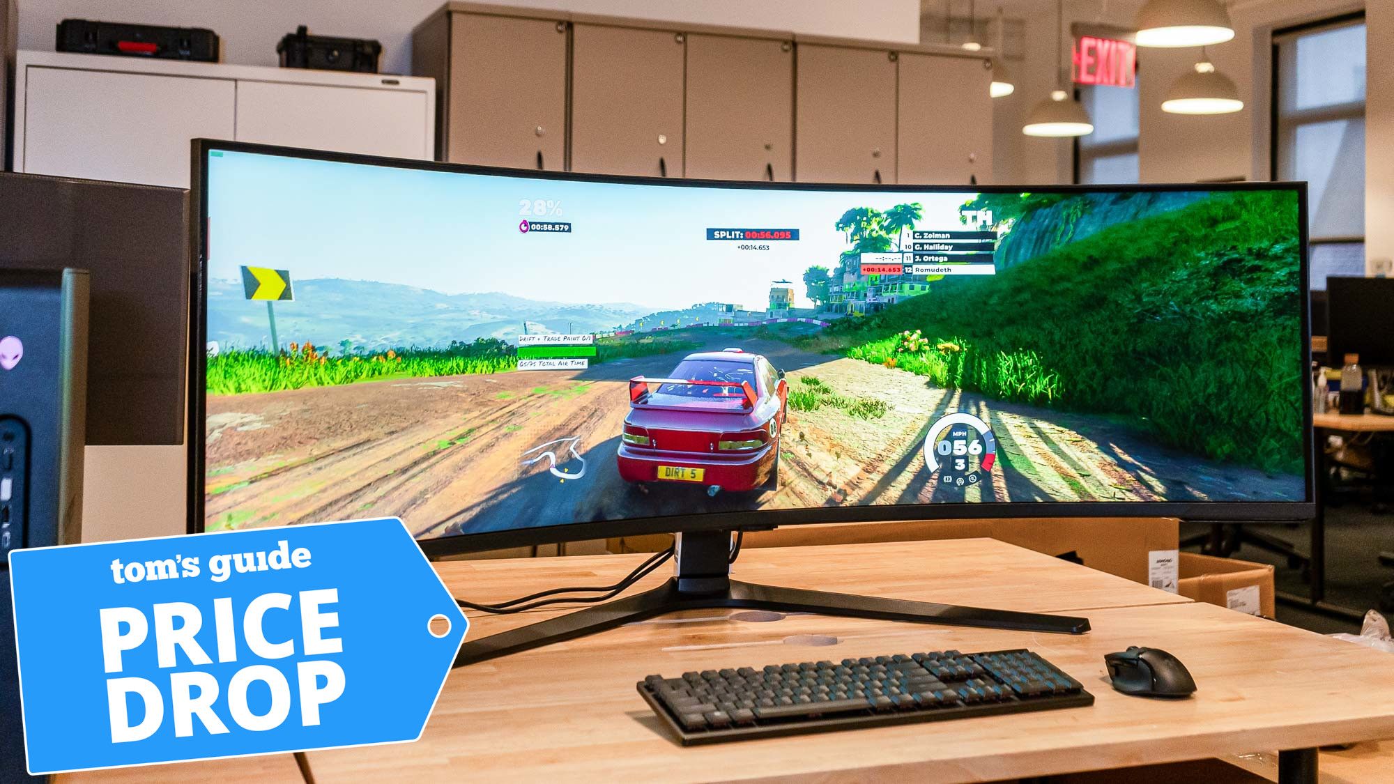 Act fast! This 57-inch Samsung gaming monitor is now $800 off at Amazon ...