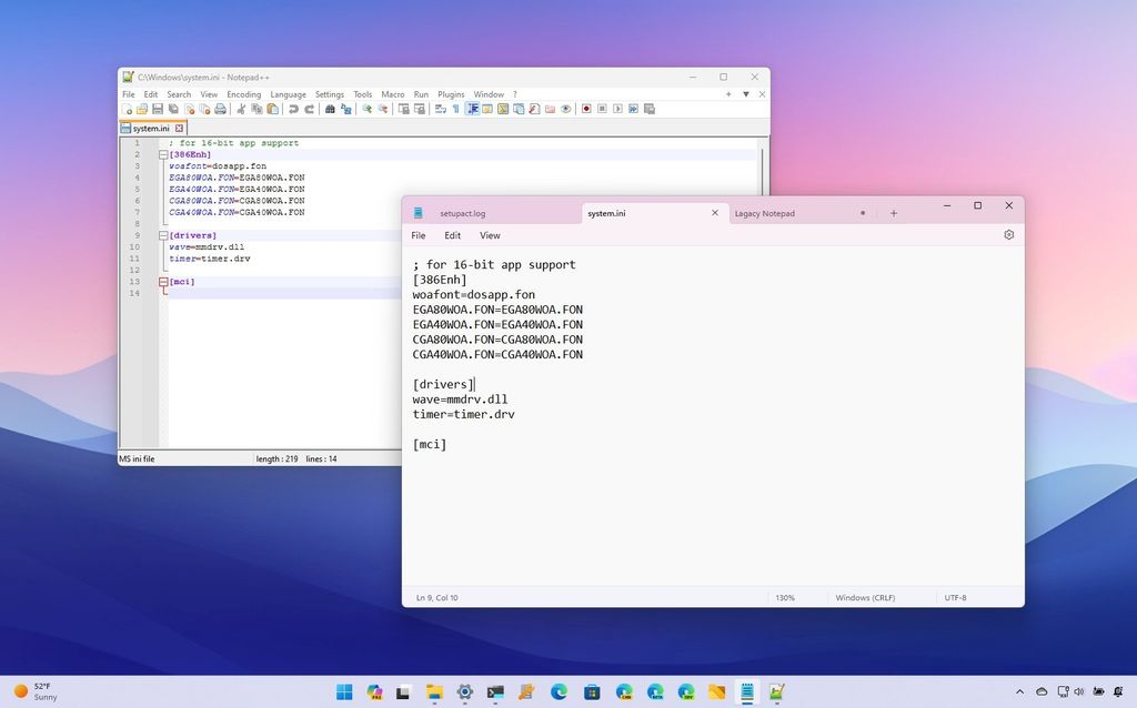Should you use Notepad or Notepad++ on Windows 11? | Windows Central