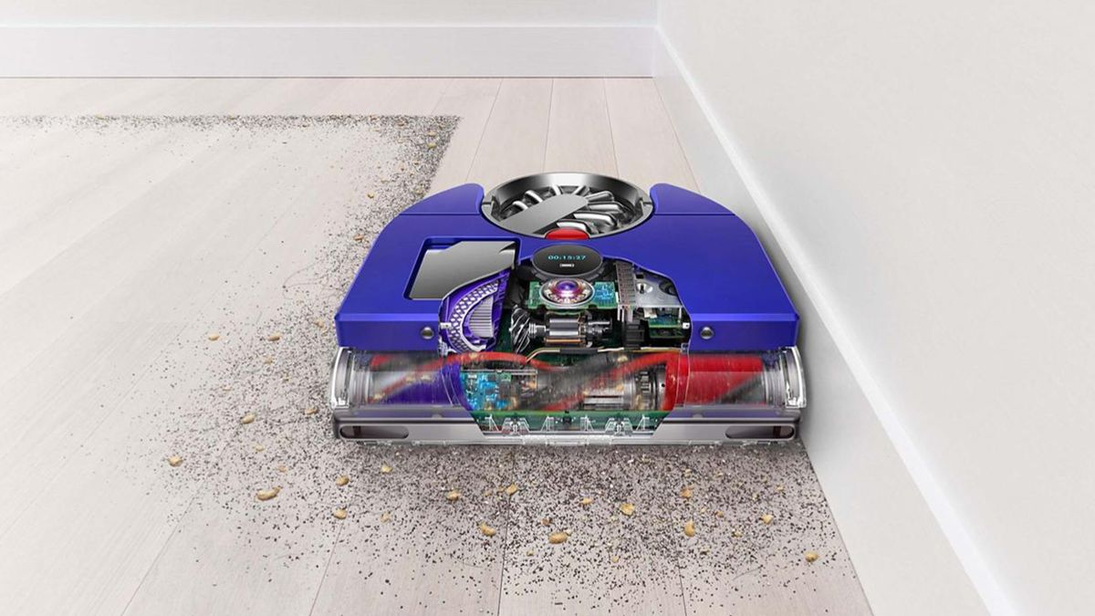Dyson's powerful 360 Vis Nav robot vacuum finally lands in the US ...