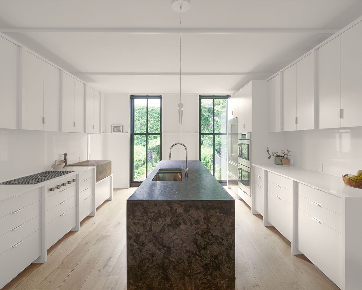 Stick House, Brick Garden is a Brooklyn rowhouse | Wallpaper