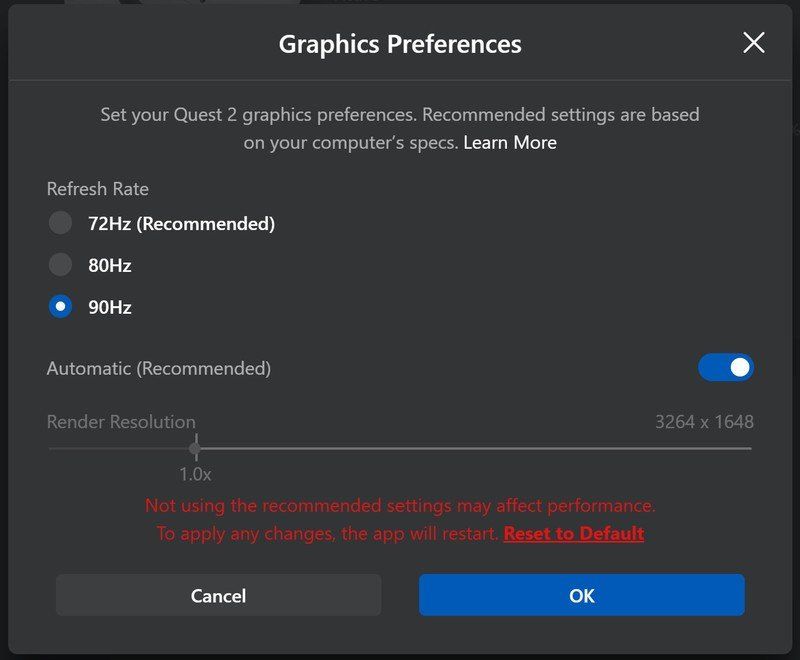 How to fix common problems with Quest Link on Oculus Quest 2 and Quest ...