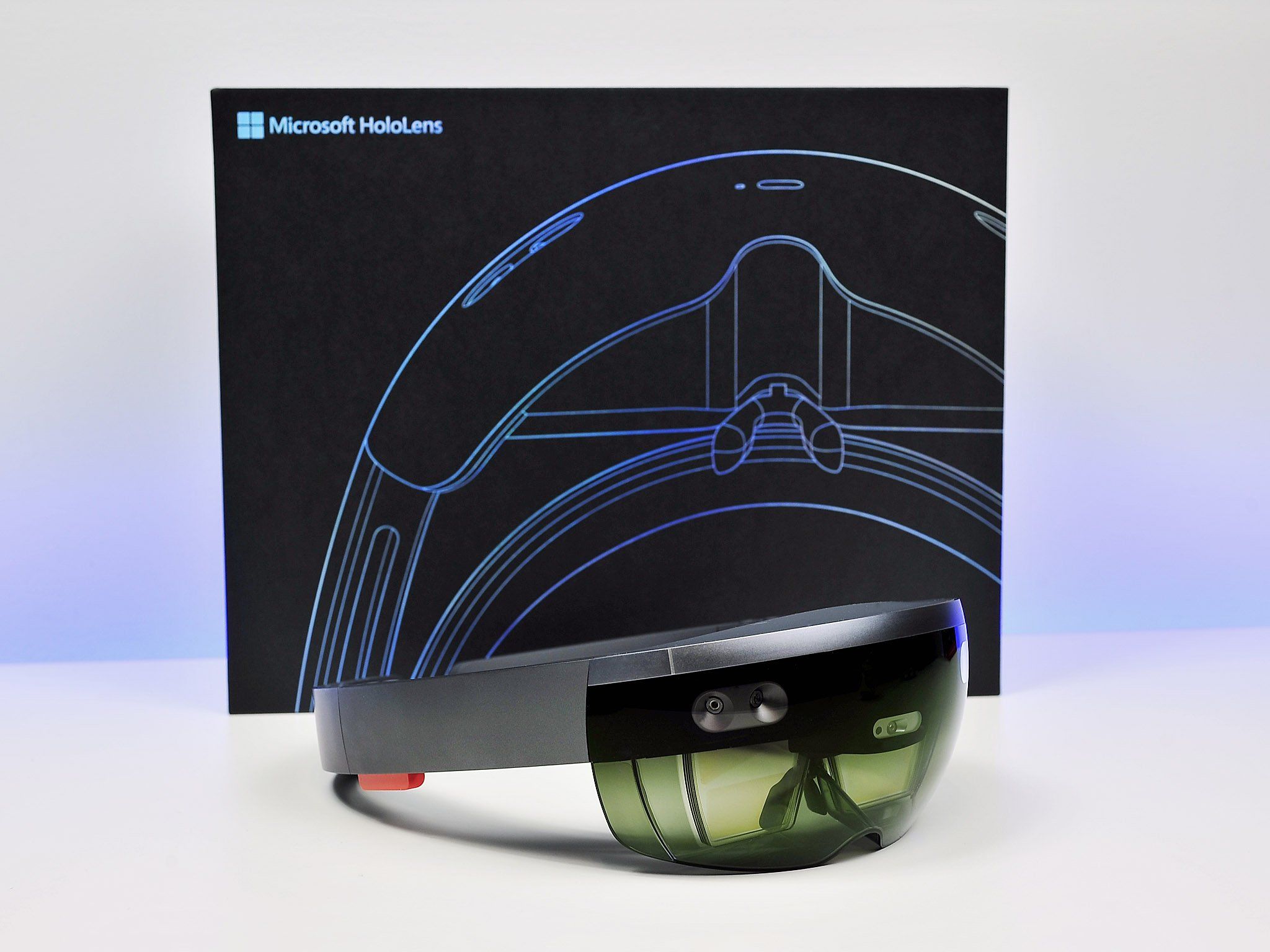 Unboxing the Microsoft HoloLens Development Edition: this thing is so ...