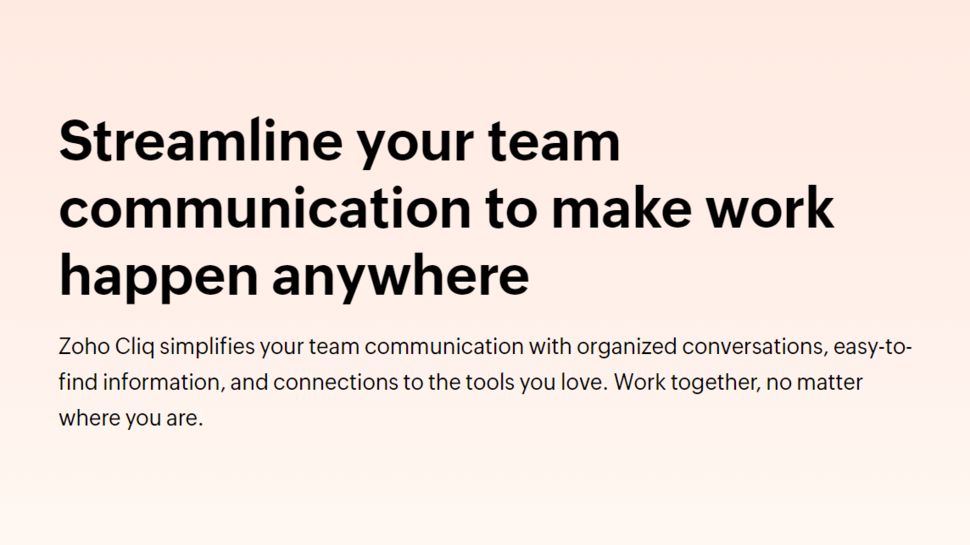 Best enterprise messaging platform of 2024 | TechRadar