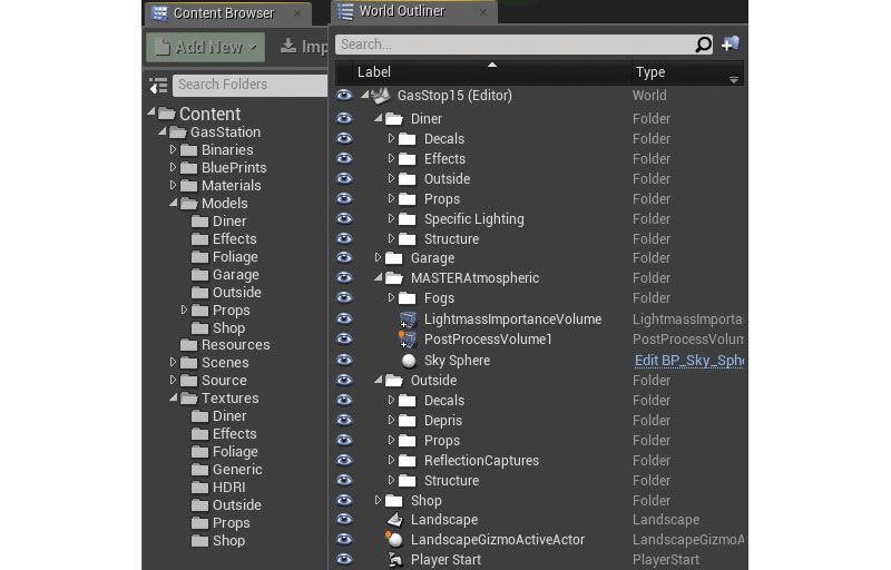 Create a game environment in Unreal Engine 4 | Creative Bloq