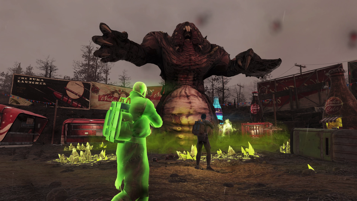 Playing as a ghoul in Fallout 76 is the new Wasteland experience ...