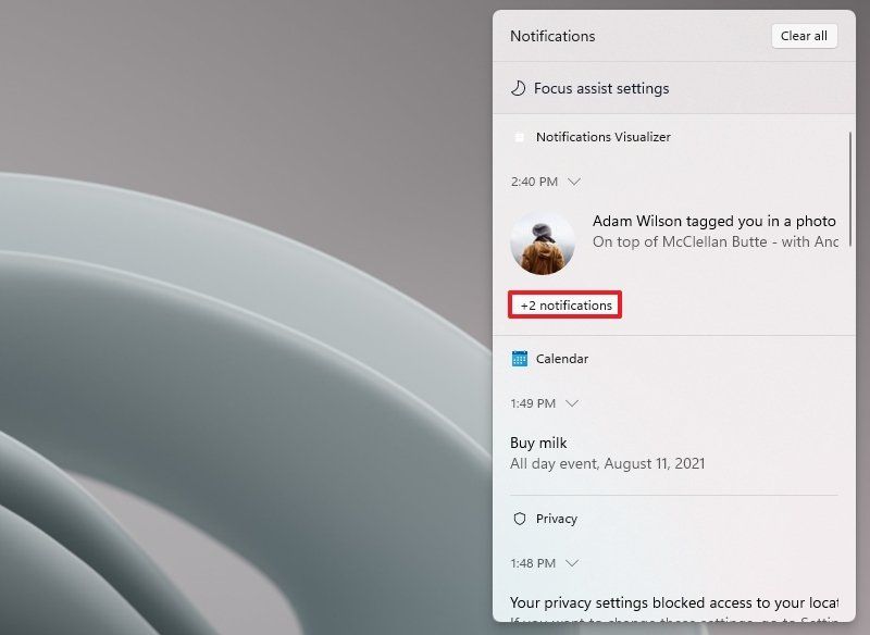 What's new with Action Center on Windows 11 | Windows Central