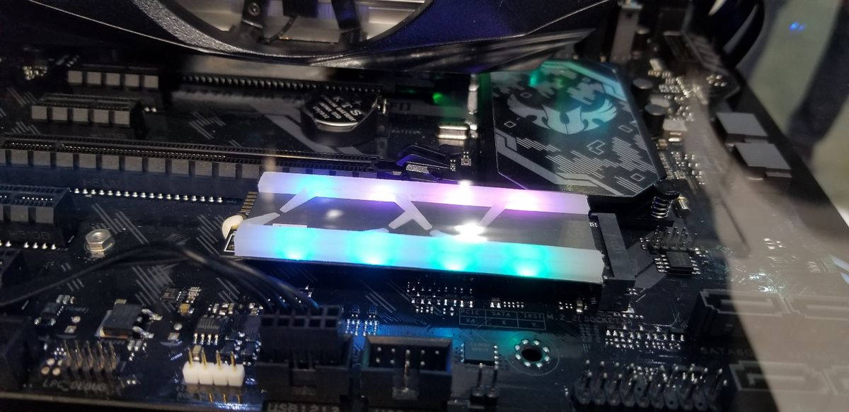 Klevv Is Working To Finalize The First RGB M.2 NVMe SSD | Tom's Hardware