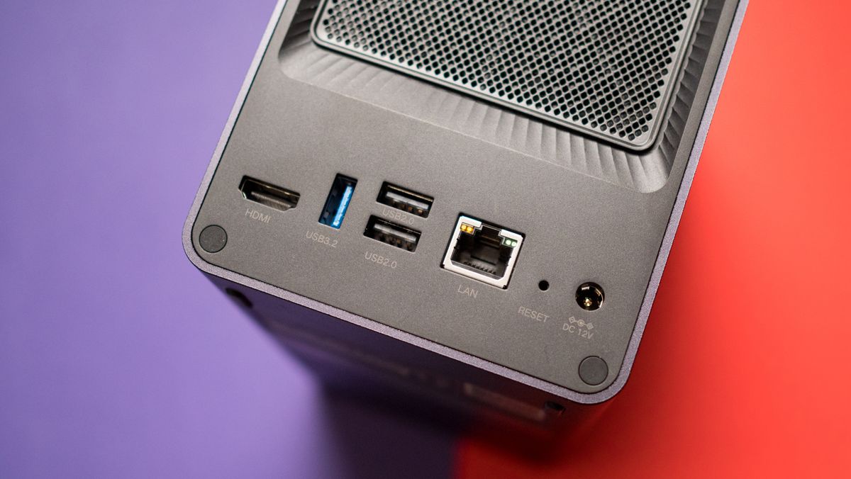 UGREEN DXP2800 review: One of the best 2-bay NAS servers you can buy ...