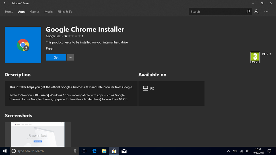 Google Chrome finally arrives in the Microsoft Store on Windows 10 ...