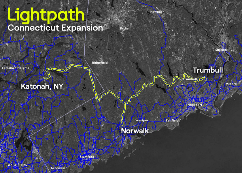 Lightpath Expands Fiber Network in Connecticut | Next TV