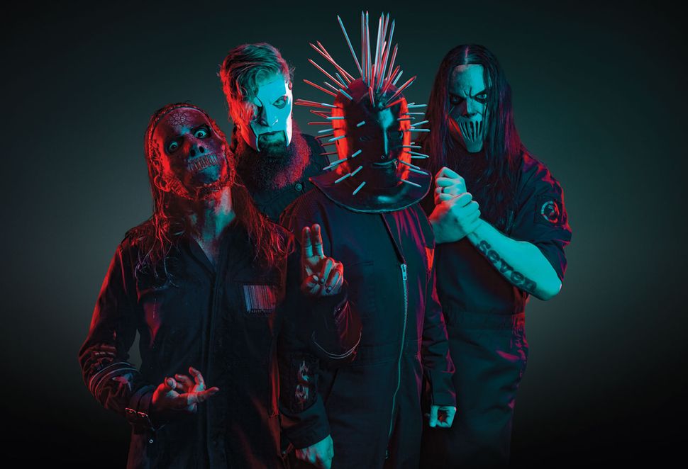 “The media want the bullsh*t and drama”: a tense audience with Slipknot ...