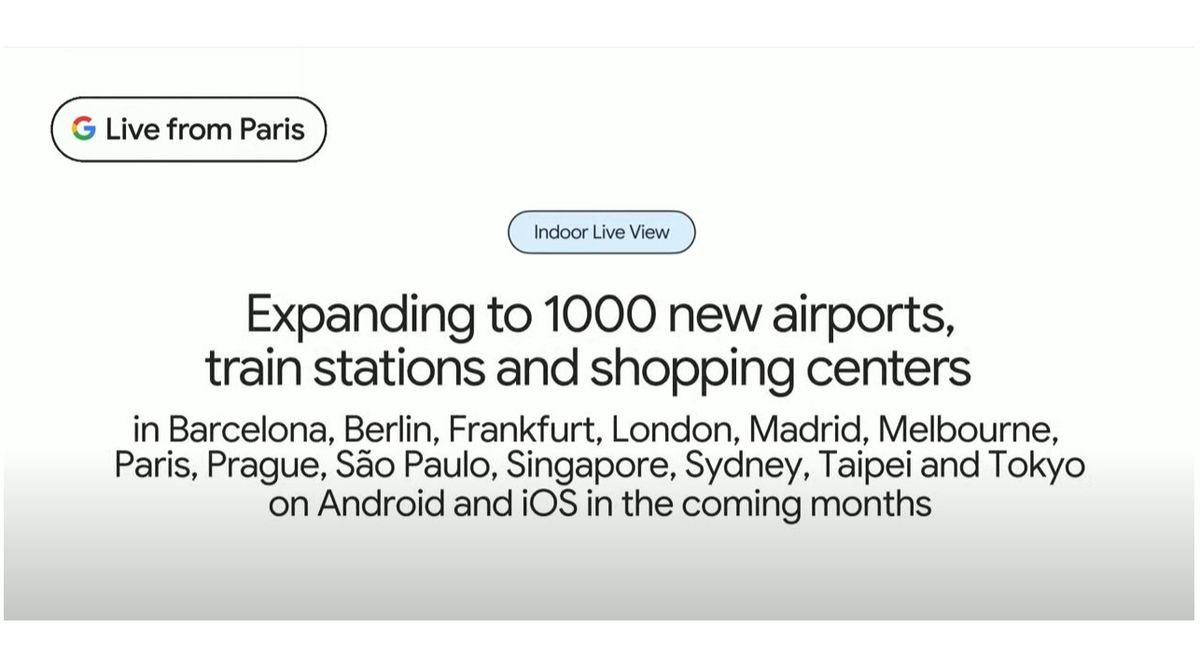 The latest Google Maps AR update should help you avoid getting lost ...