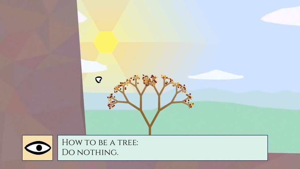 This branching game about being a tree has 16 endings | PC Gamer