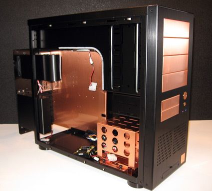 Lian Li: Copper Heavyweight Cases - Computex 2007: Coolers and Power ...