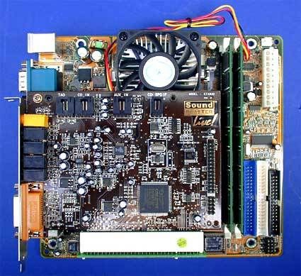 Processor And RAM: Max. 1100 MHz And 1024 MB - Build Your Own Mini-PC ...
