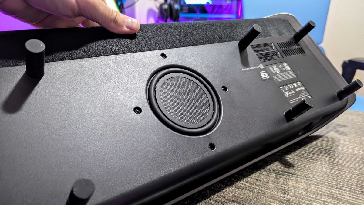 BlueAnt Soundblade Under-Monitor Soundbar review: I'd trade this volume for something else ...