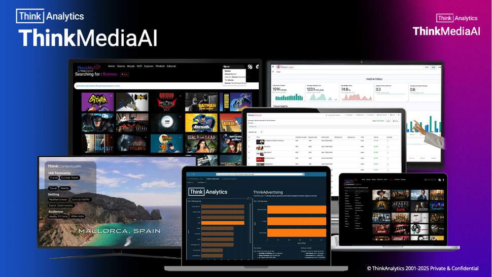 ThinkAnalytics To Feature Newly Launched ThinkMediaAI At 2025 NAB Show ...
