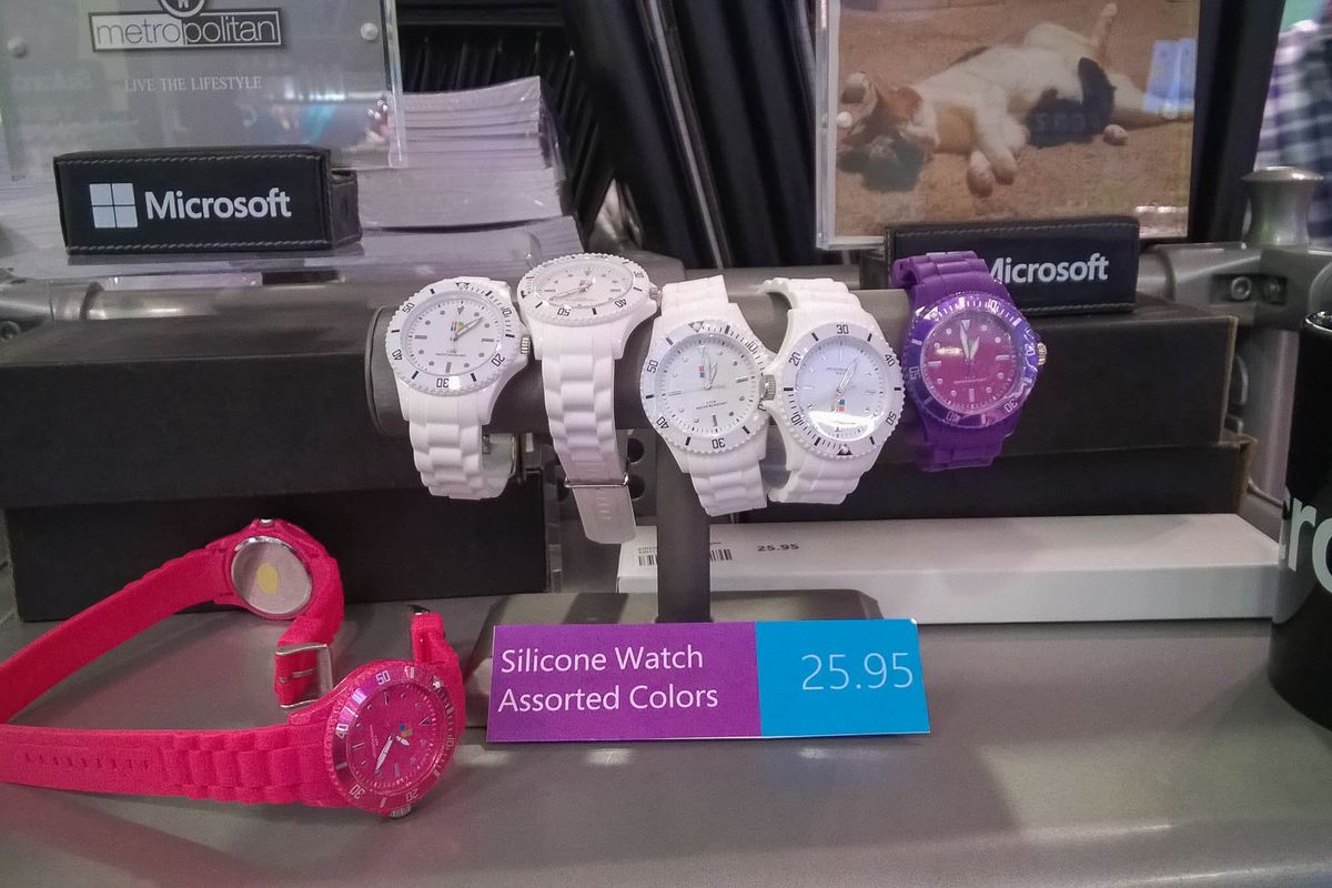 Here are some of the things you can buy at the Microsoft Company Store ...