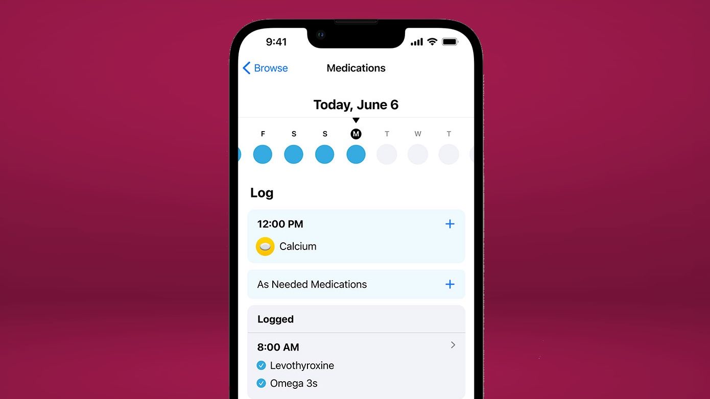 How to set up Medications on your iPhone in iOS 16 | Tom's Guide