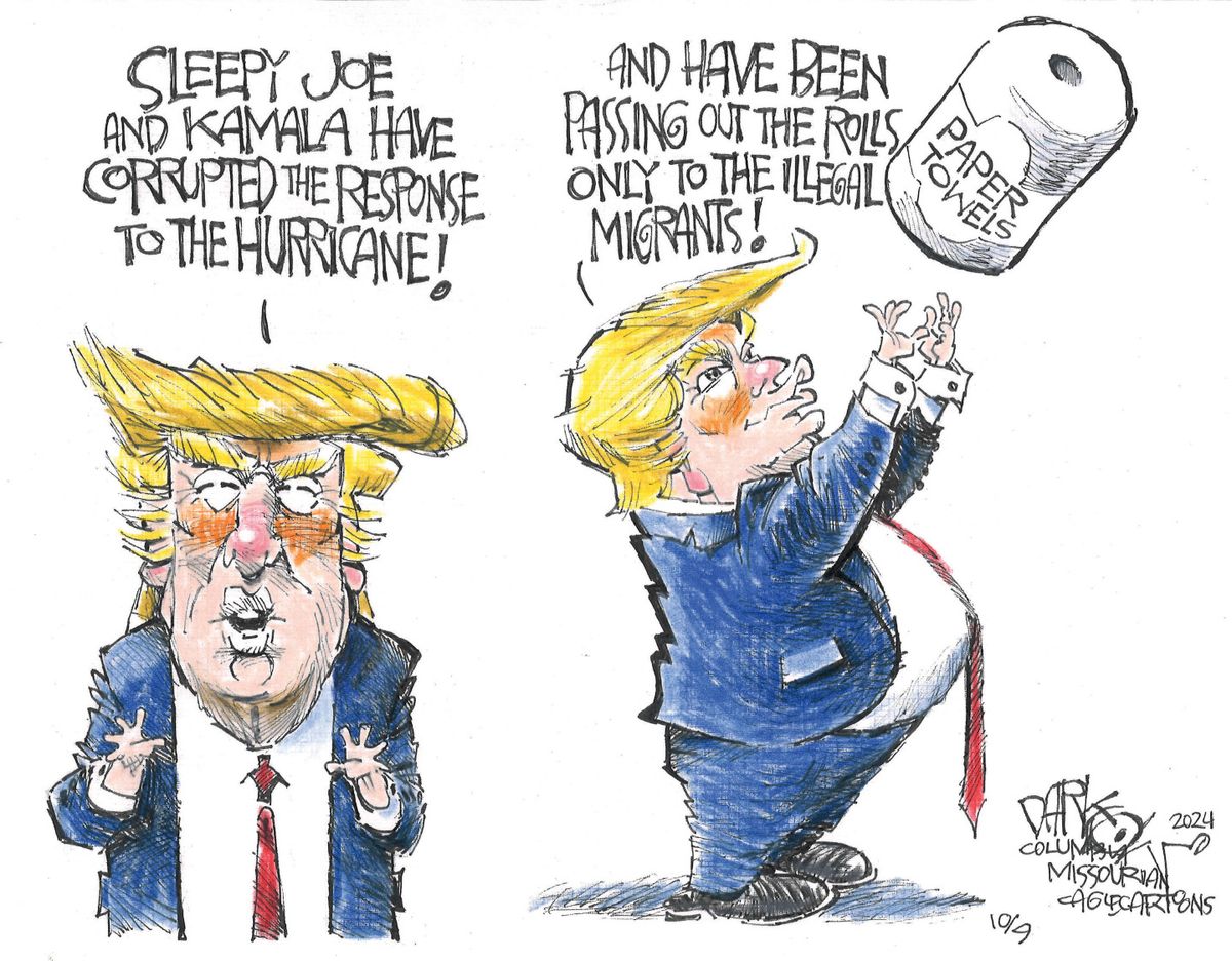 5 conspiratorial cartoons about FEMA | The Week