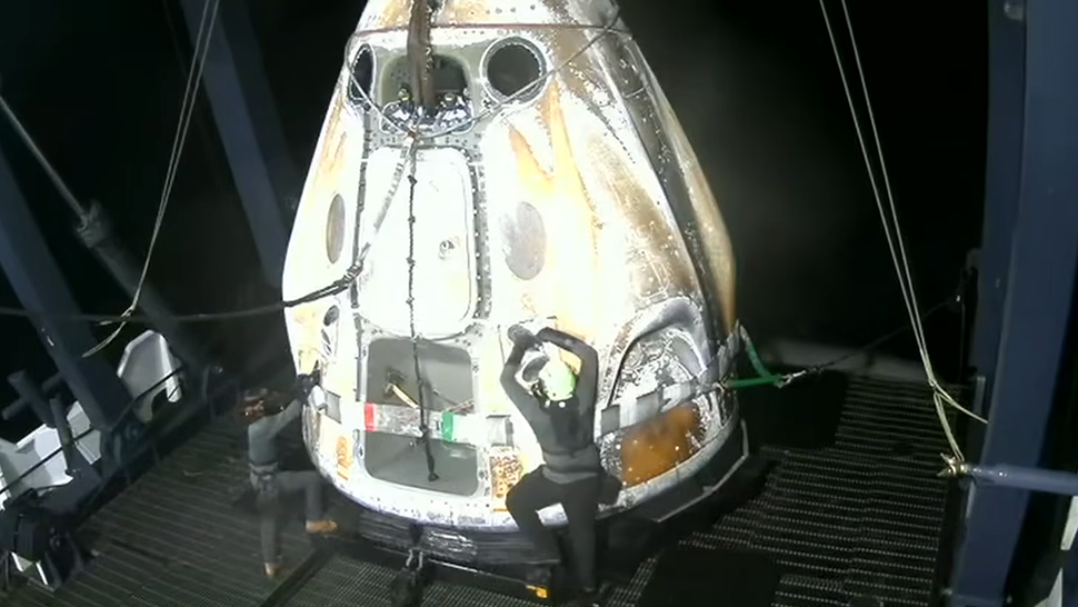 Crew-11 astronauts arrive in Houston after 1st-ever medical evacuation ...