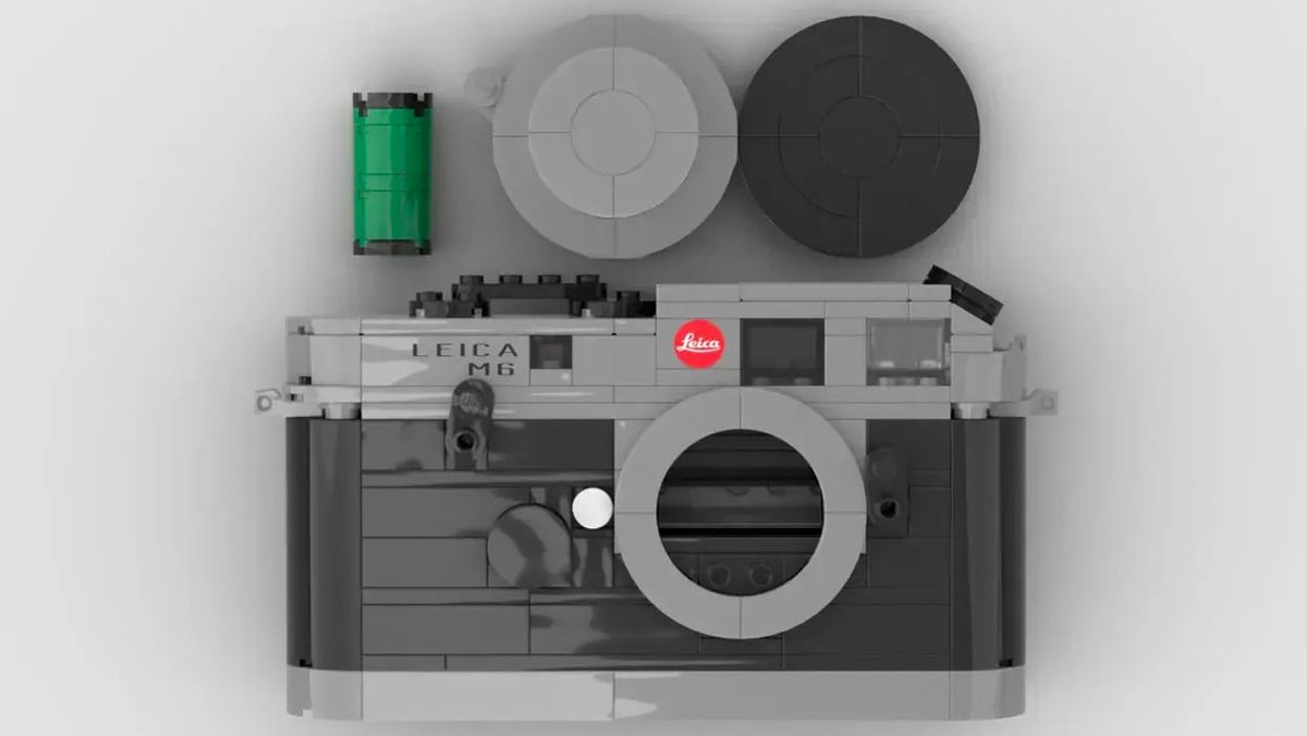 This Lego Leica M6 set needs your vote to become a reality. Build your ...