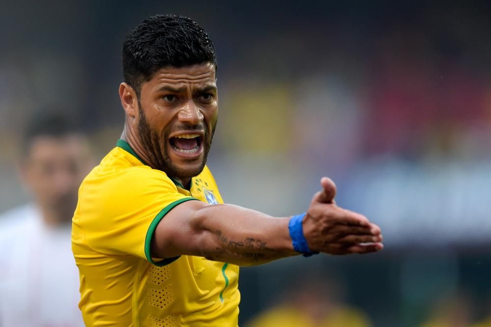 Hulk hoping to be fit enough to face Mexico | FourFourTwo