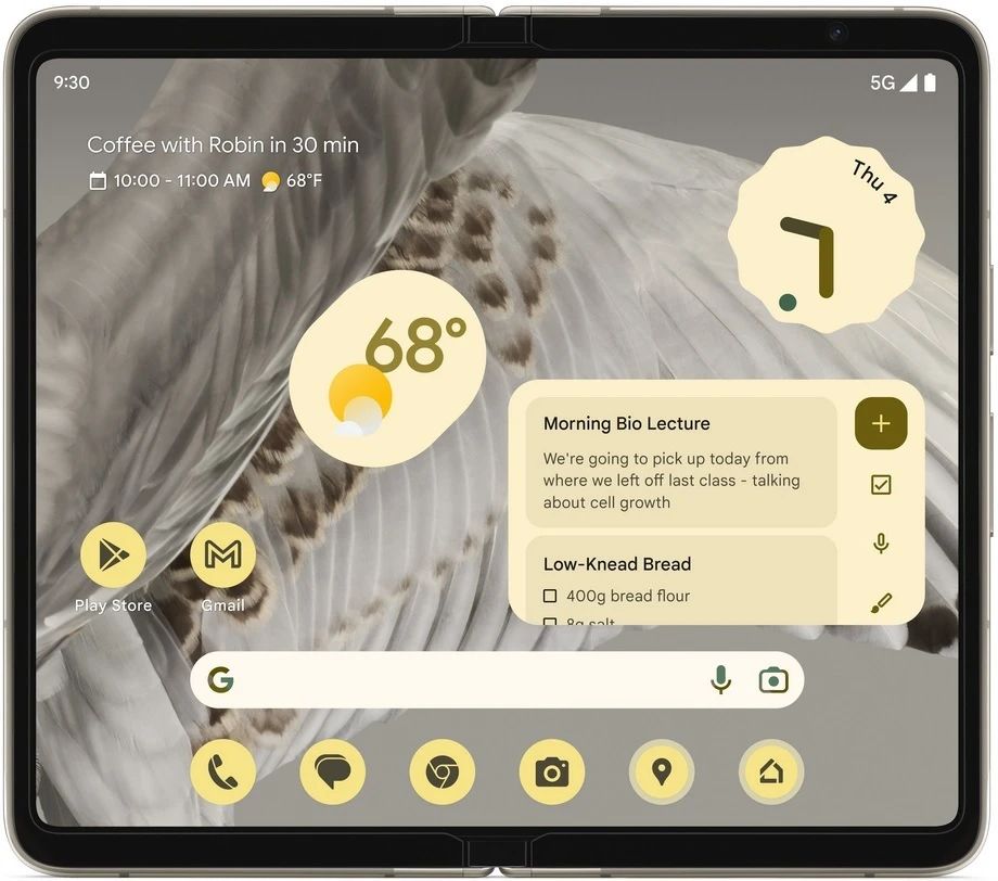 Google Pixel Fold cameras look very exciting in new leaked specs ...