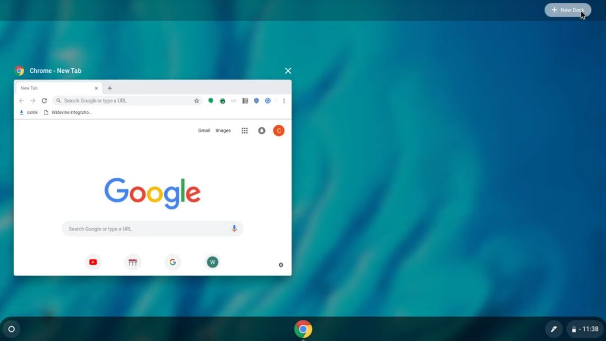 Chrome OS "Virtual Desks" Feature Getting Closer to Release | Tom's ...