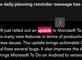 Microsoft Edge Canary brings back dictionary tool to all webpages ...