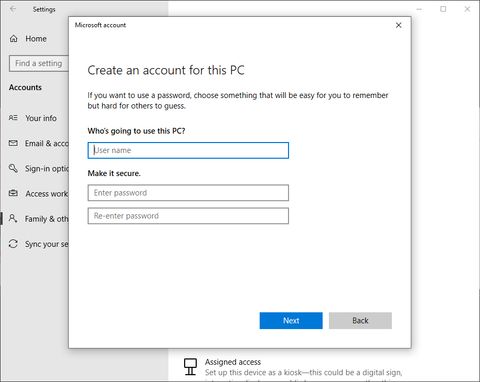 How to Create a Local Account in Windows 10 | Tom's Hardware