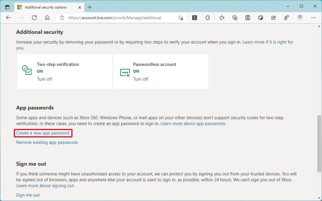 How to set up two-factor authentication (2FA) on a Microsoft account ...