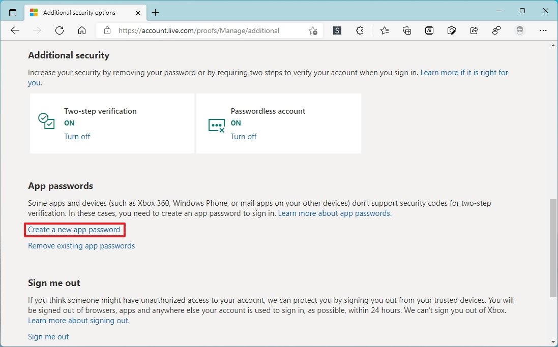 How to set up two-factor authentication (2FA) on a Microsoft account ...